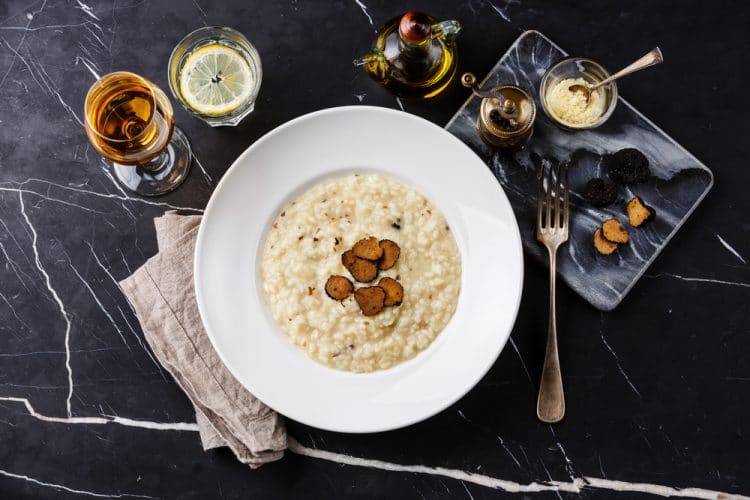 Truffelrisotto - My happy kitchen & lifestyle