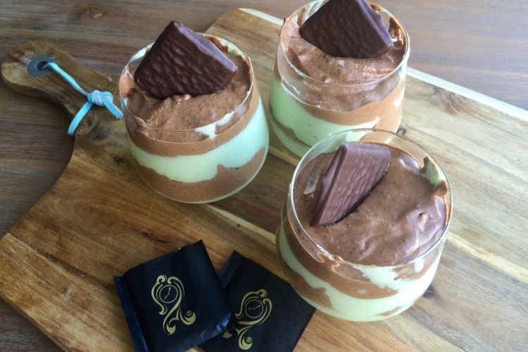 After Eight chocolade mousse - My happy kitchen