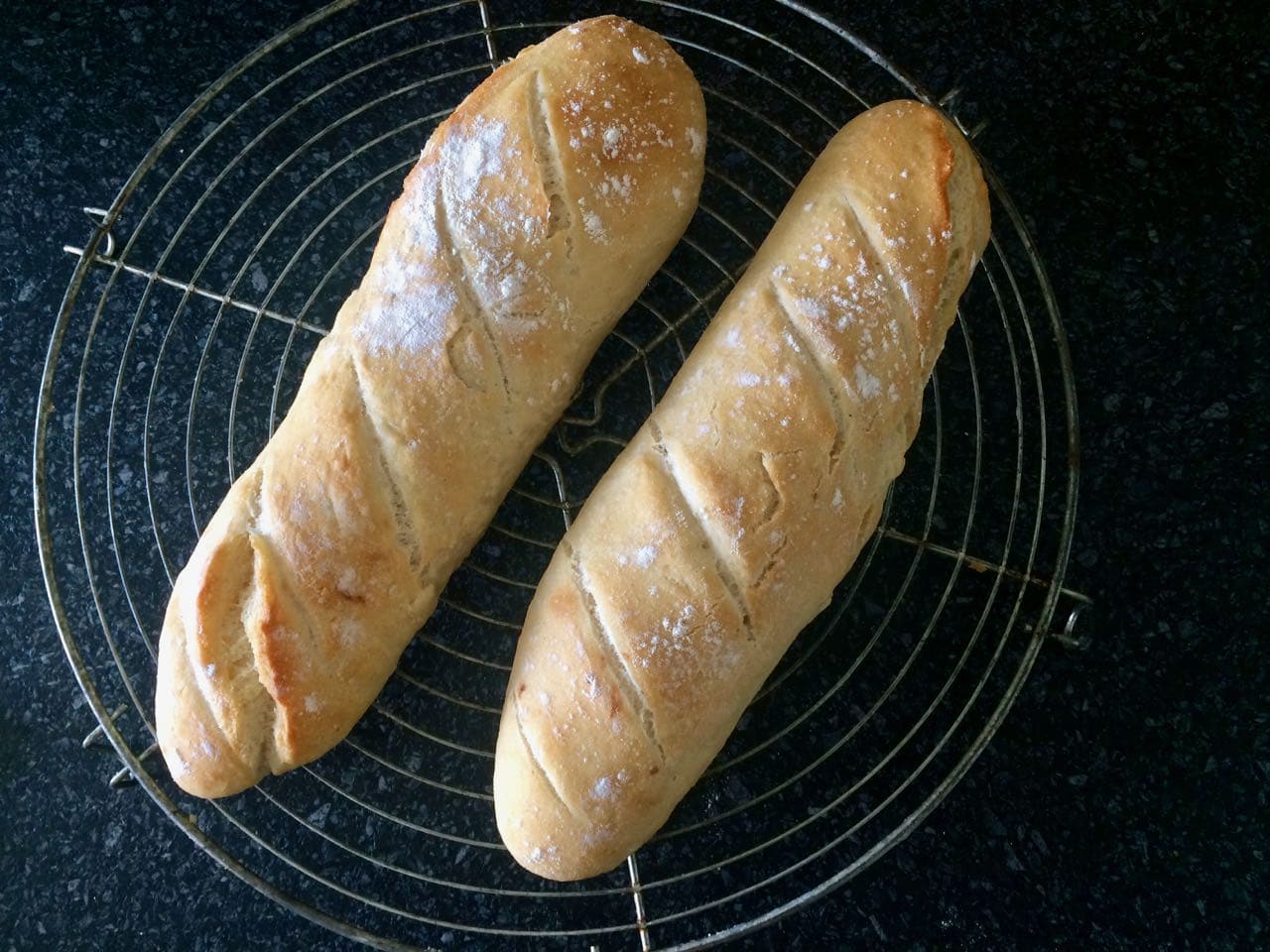 Zelf stokbrood bakken - My happy kitchen & lifestyle