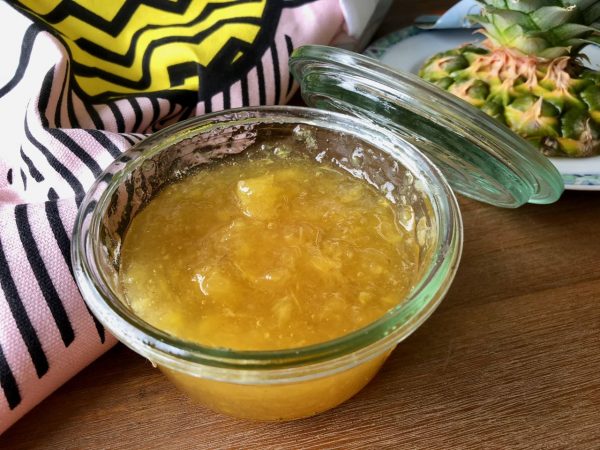 Zelf ananasjam maken - My happy kitchen & lifestyle