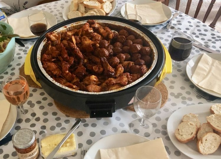 Kippiepan: makkelijk en lekker borrelen - My happy kitchen & lifestyle