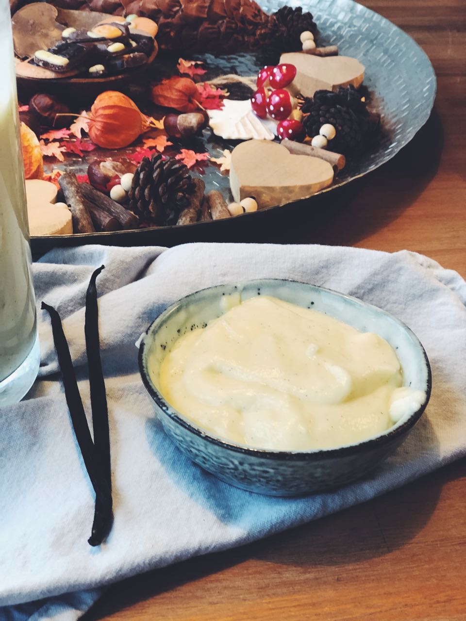 Zelf vanillevla maken (+ variatietips!) - My happy kitchen & lifestyle