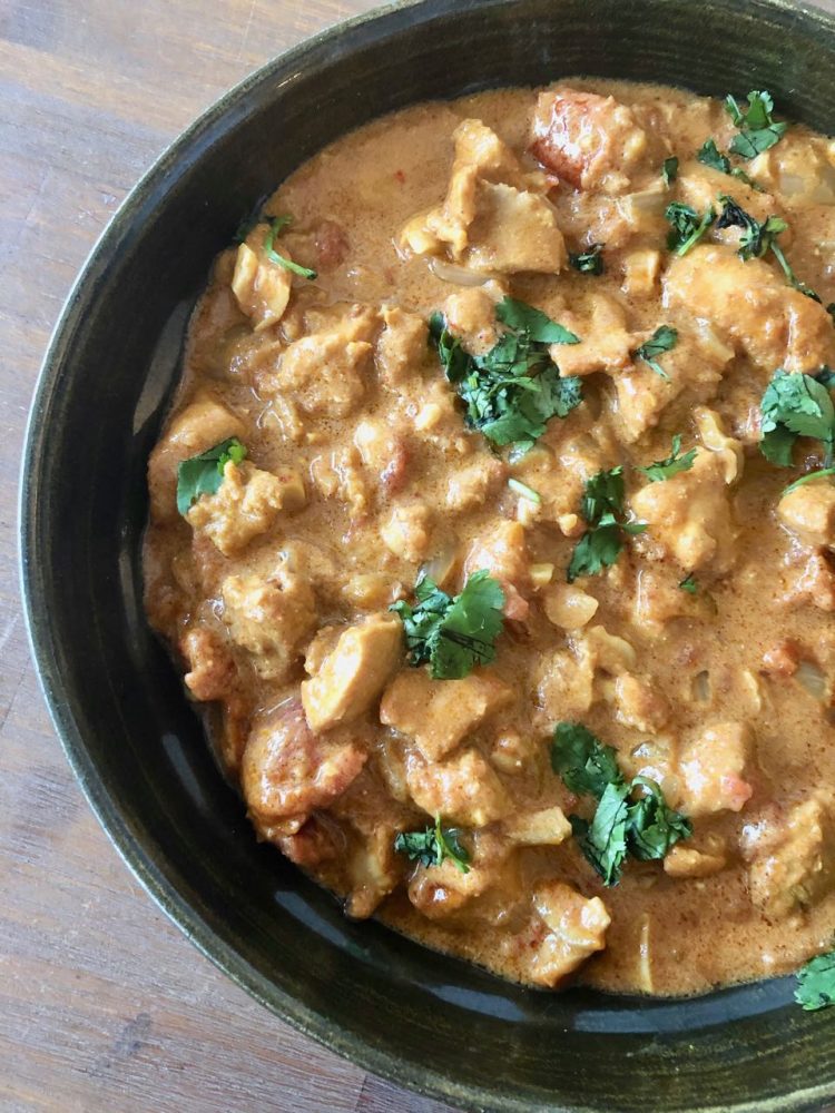 Butter chicken curry - My happy kitchen & lifestyle