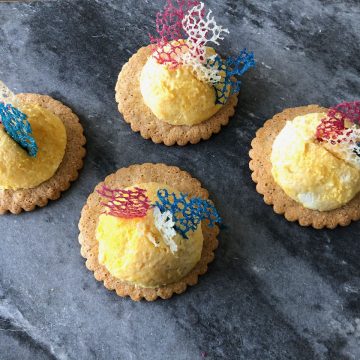 Roomboterkoekjes met glazuur en pistache - My happy kitchen & lifestyle