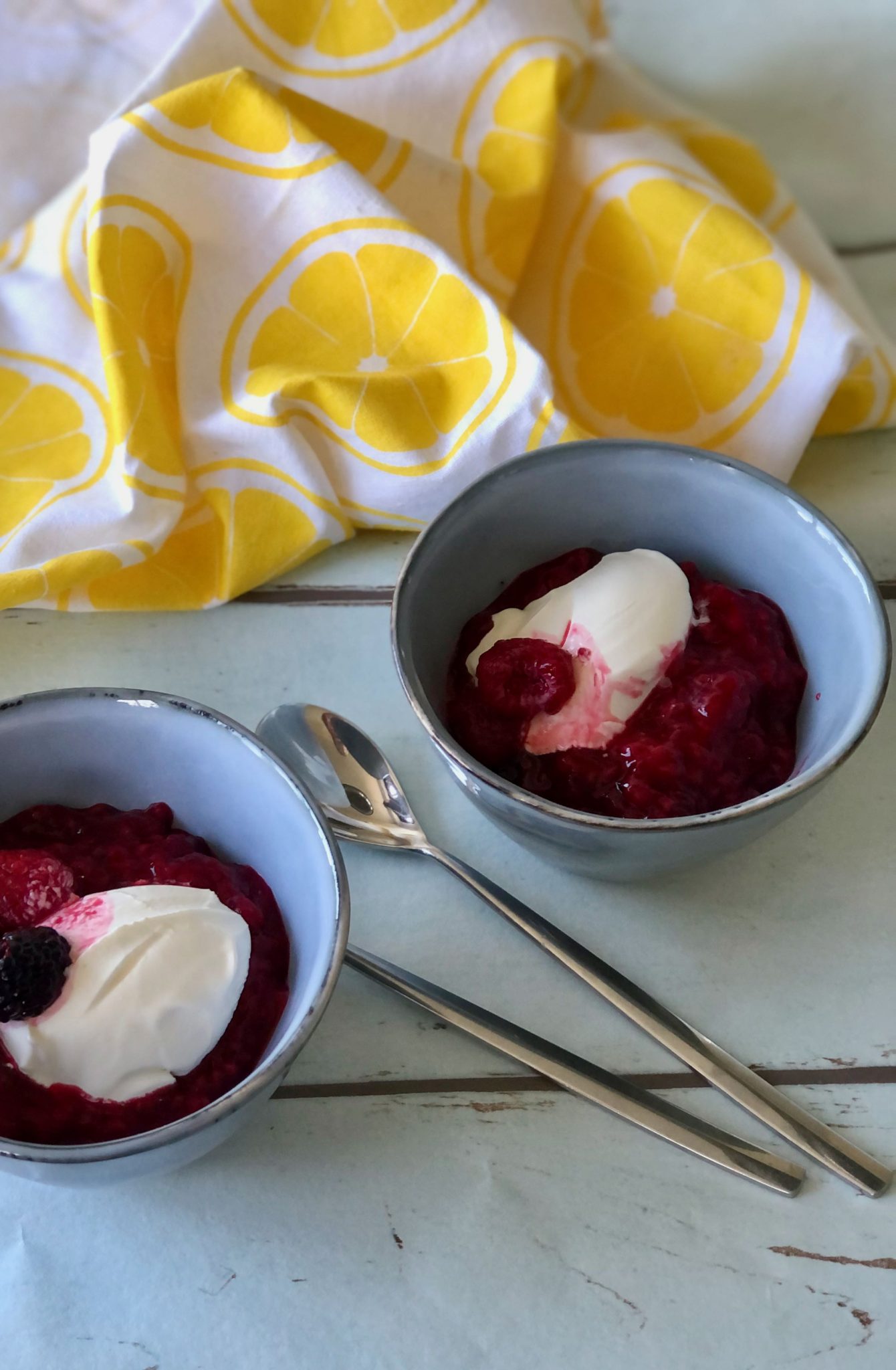 Duitse Rote Grütze, een zomers toetje! - My happy kitchen & lifestyle