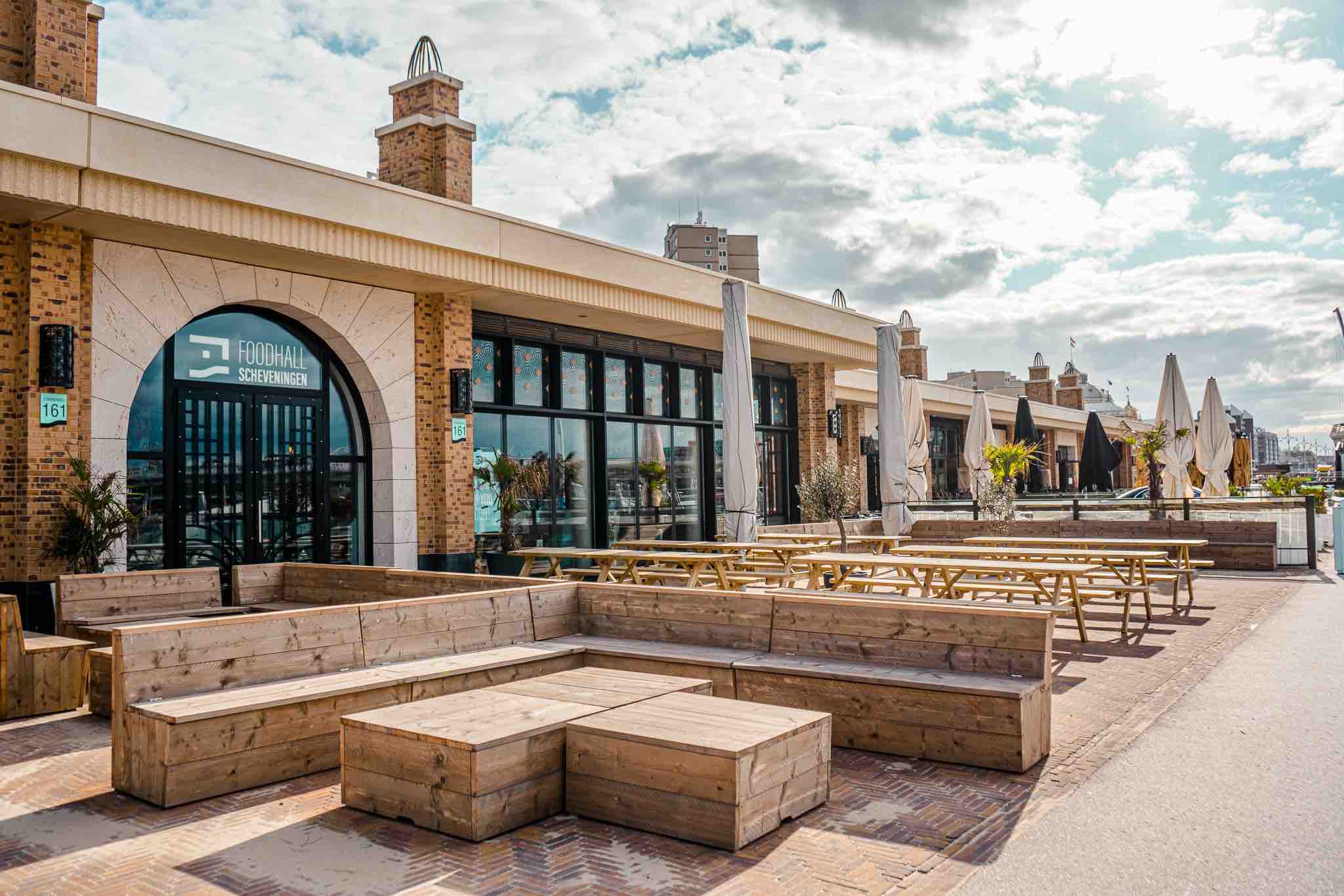 Foodhall Scheveningen, werelds genieten aan de kust! - My happy kitchen ...