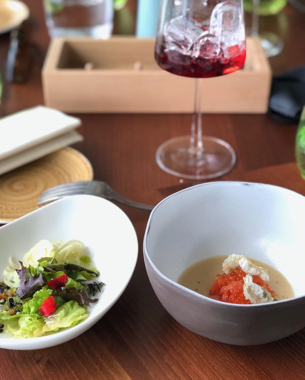 Lunch with a view in restaurant Alpinn - My happy kitchen & lifestyle