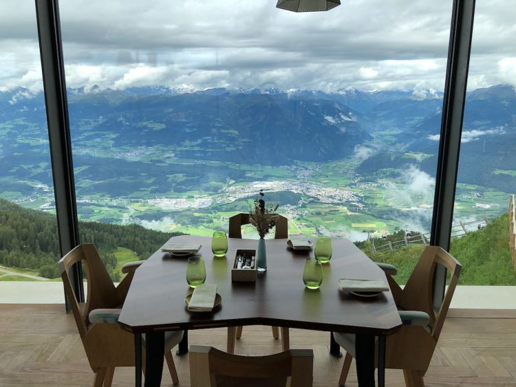 Lunch with a view in restaurant Alpinn - My happy kitchen & lifestyle