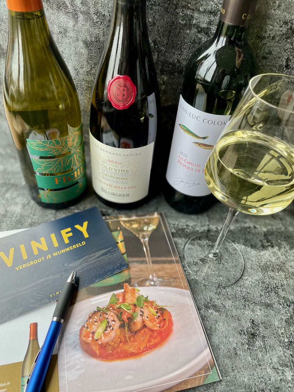 Zorgeloos aan het kerstdiner met Vinify - My happy kitchen & lifestyle