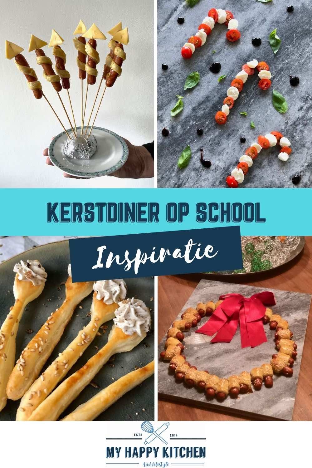 Kerstdiner op school - inspiratie en recepten! - My happy kitchen ...
