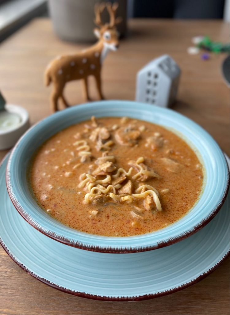 Oosterse pindasoep - My happy kitchen & lifestyle