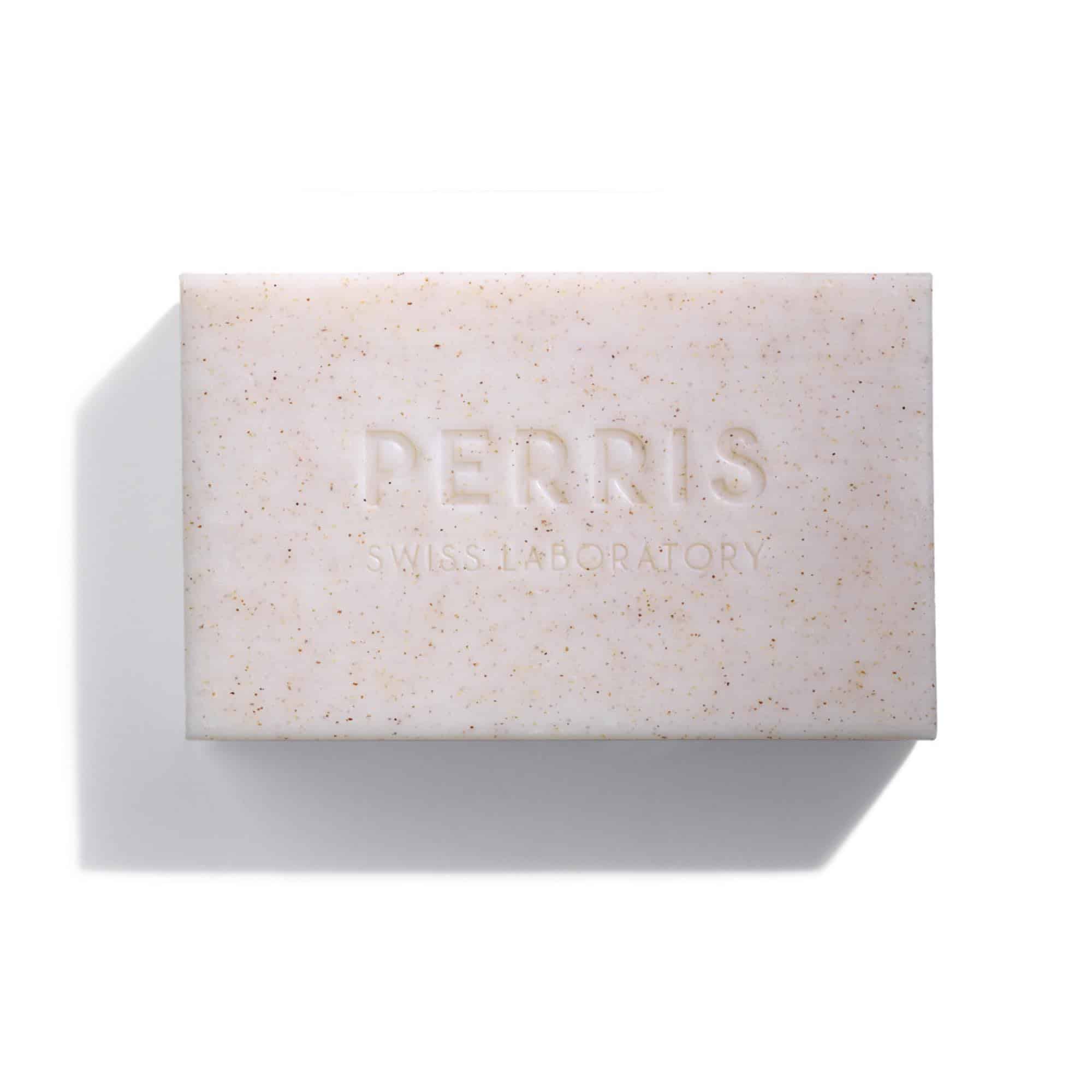 Perris Swiss Laboratory Exfoliating soap bar review - My happy kitchen ...
