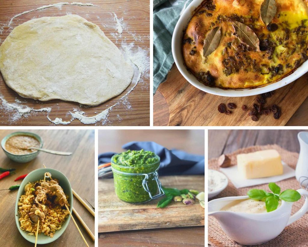 10 x recepten zonder pakjes en zakjes - My happy kitchen & lifestyle