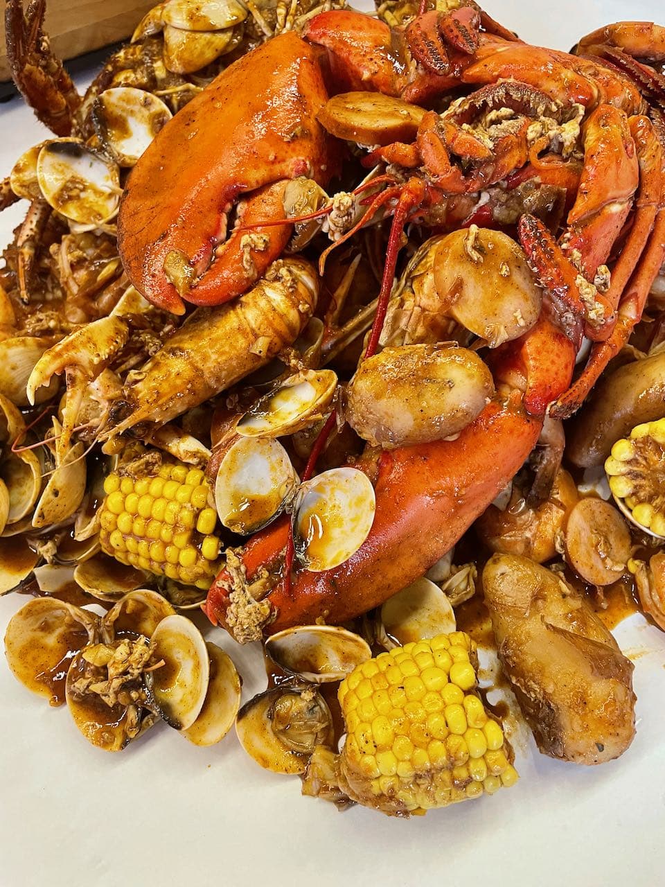 WOW Crab seafood boil belevenis - My happy kitchen & lifestyle