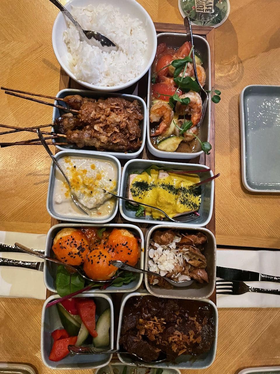 Rijsttafel café Jakarta - My happy kitchen & lifestyle