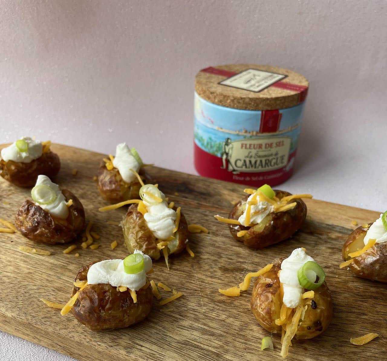 Mini jacket potato bites - My happy kitchen & lifestyle