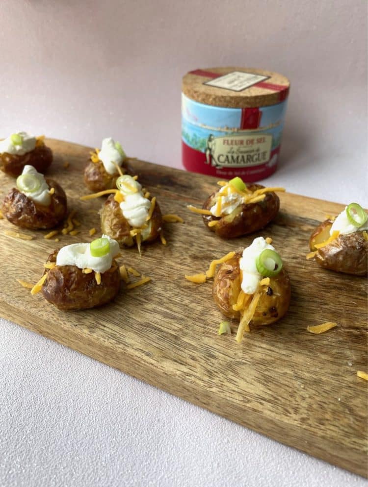 Mini jacket potato bites - My happy kitchen & lifestyle