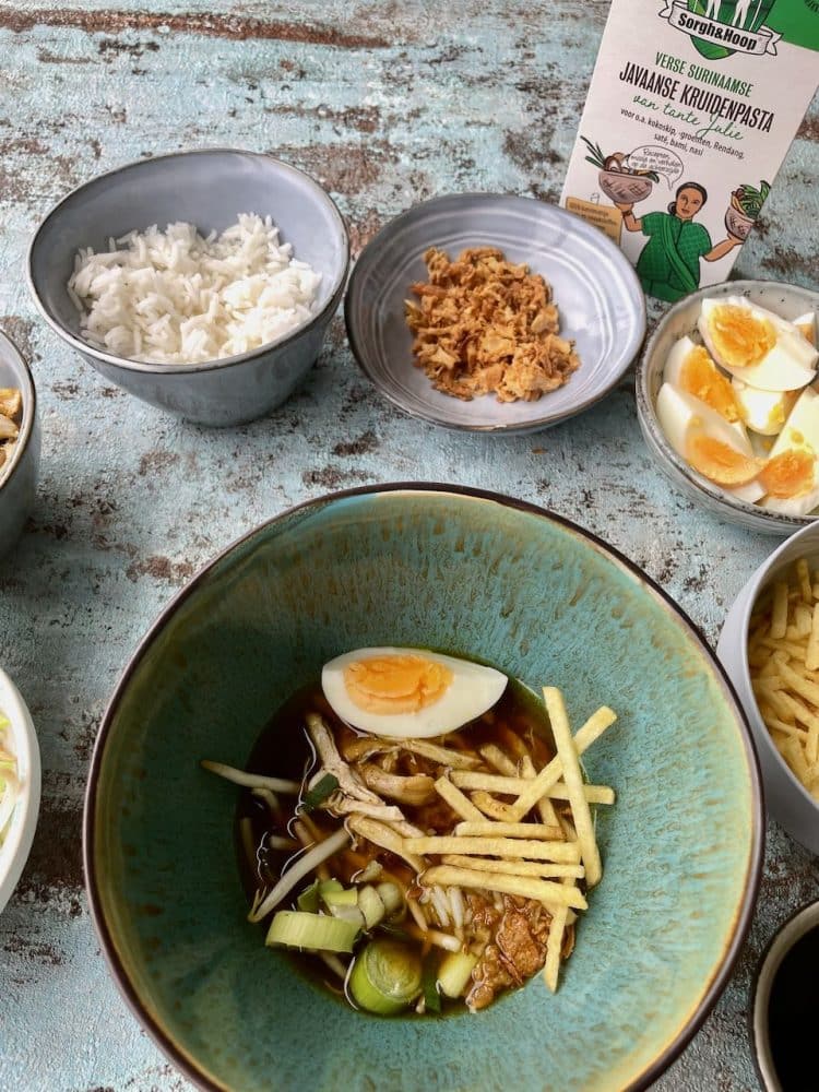 Snelle Surinaamse saoto soep - My happy kitchen & lifestyle