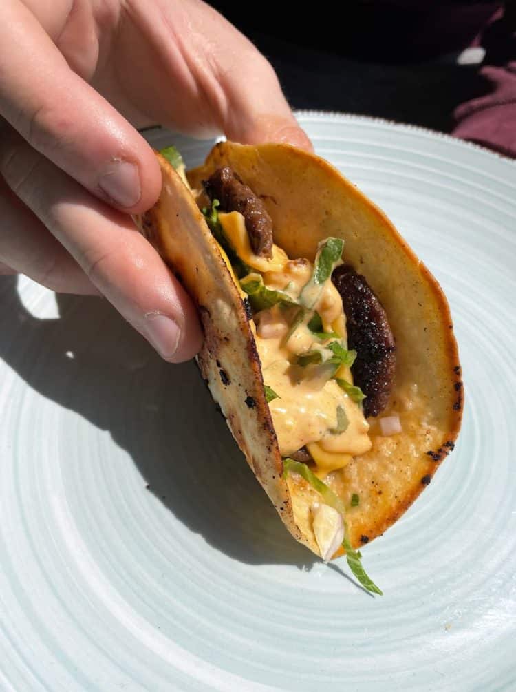 Philly cheese steak taco's - My happy kitchen & lifestyle
