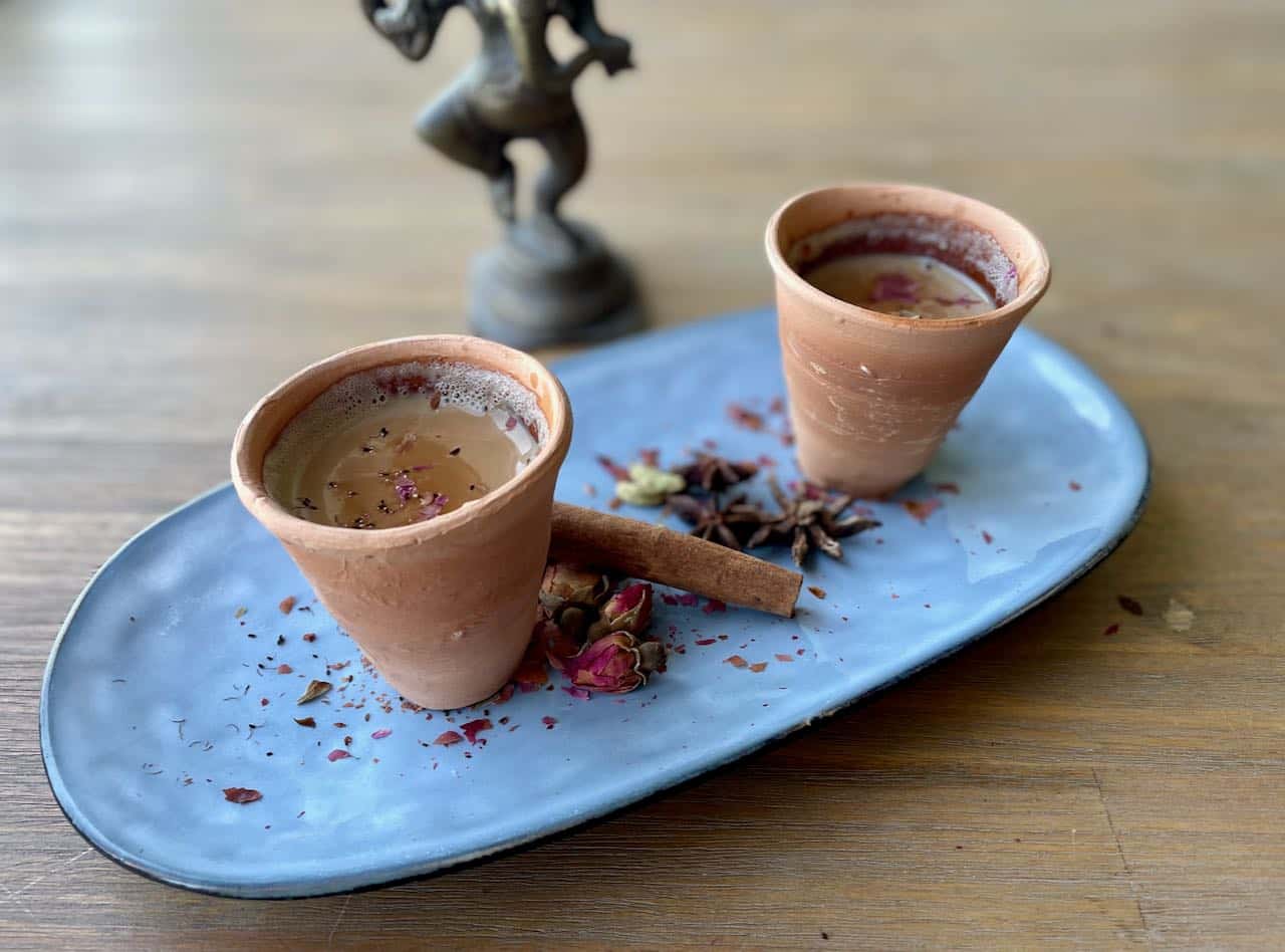 Masala chai recept uit India - My happy kitchen & lifestyle