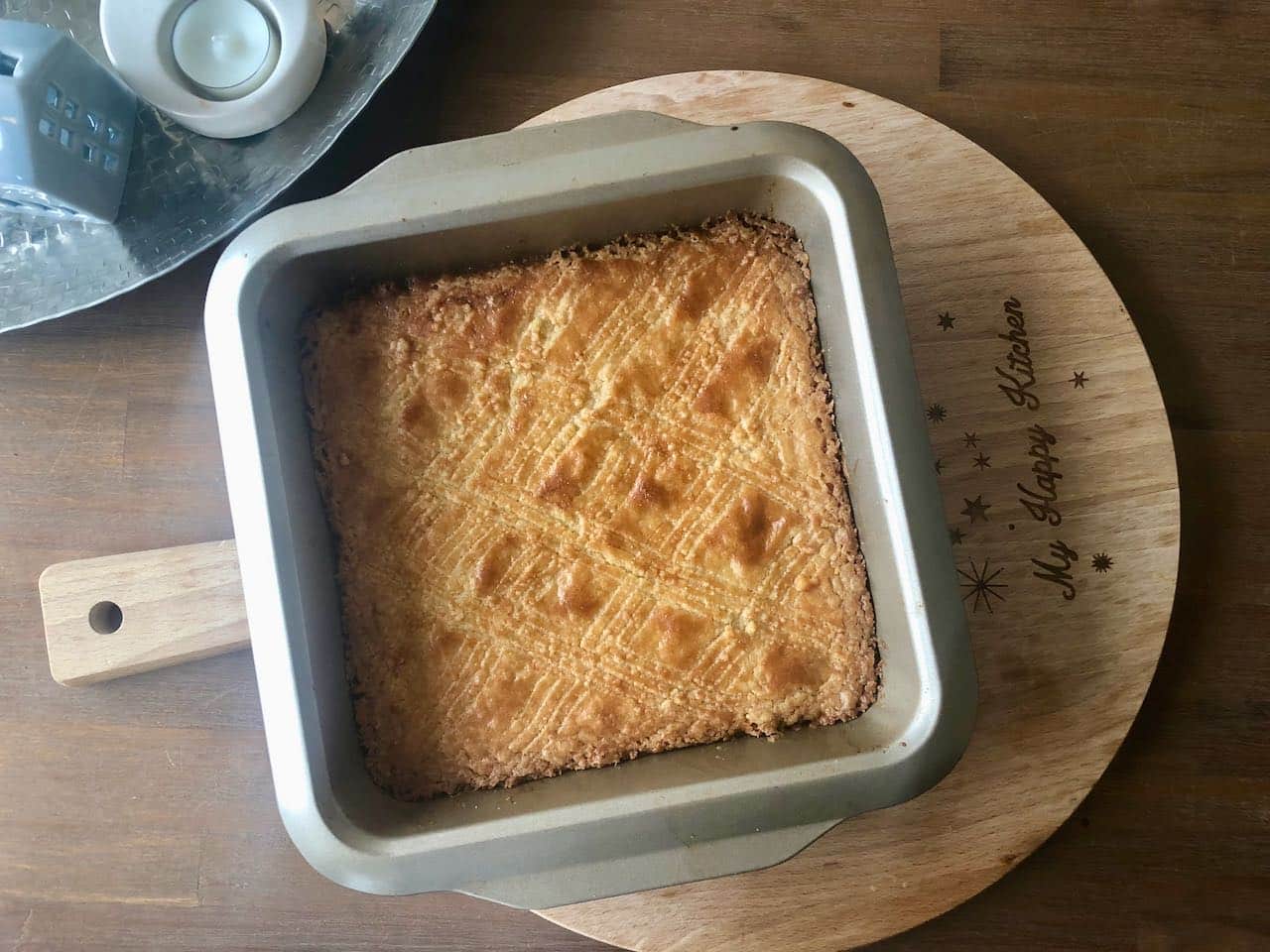 Boterkoek bakken - My happy kitchen & lifestyle