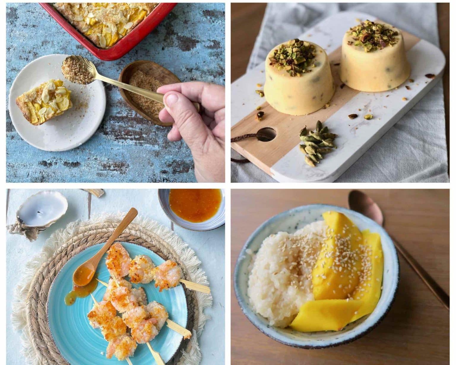 10 x recepten met mango - My happy kitchen & lifestyle