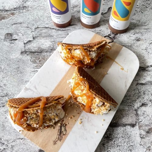 Makkelijke ijstaco's - My happy kitchen & lifestyle