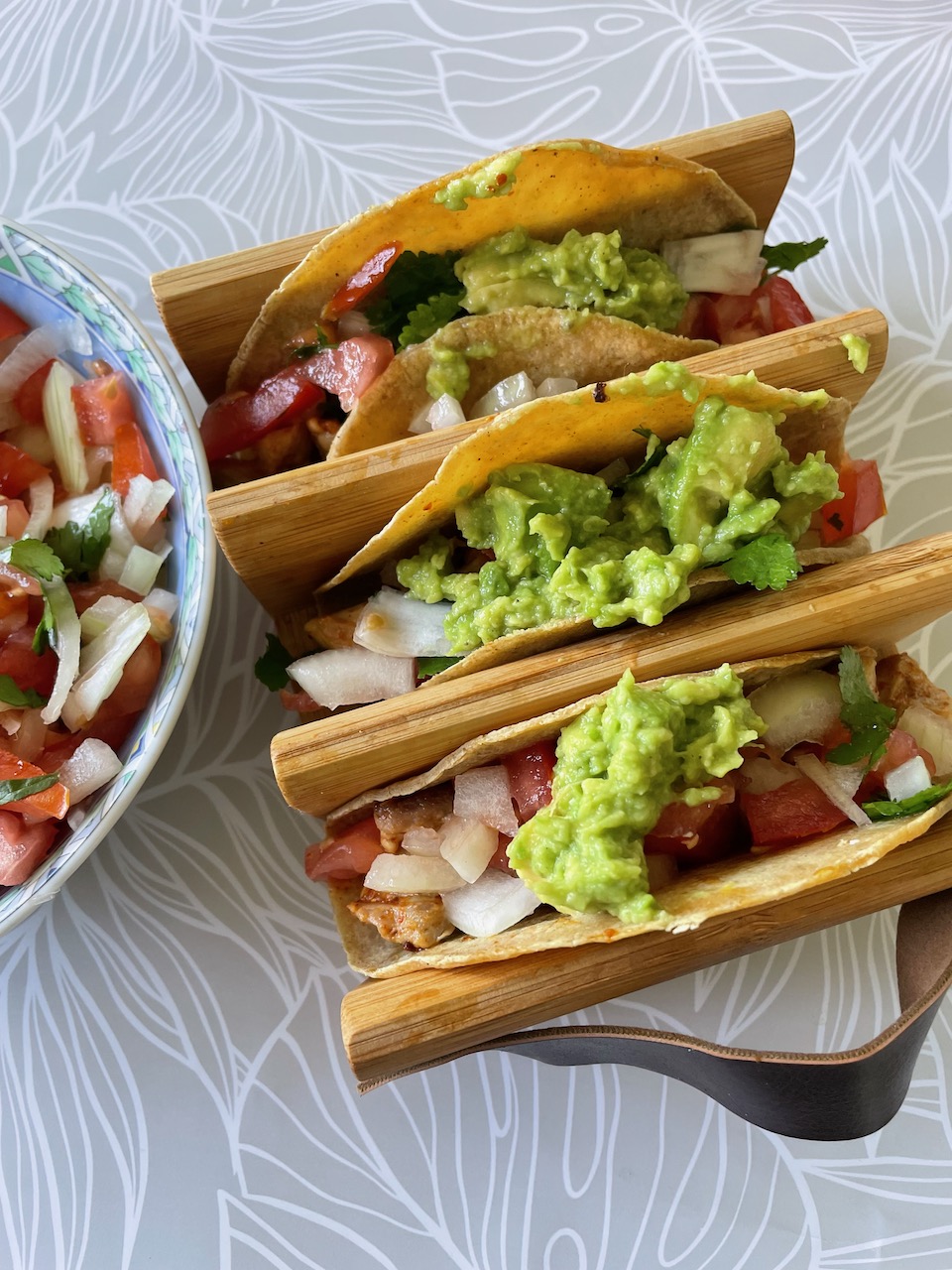 Soft taco's met pico de gallo - My happy kitchen & lifestyle