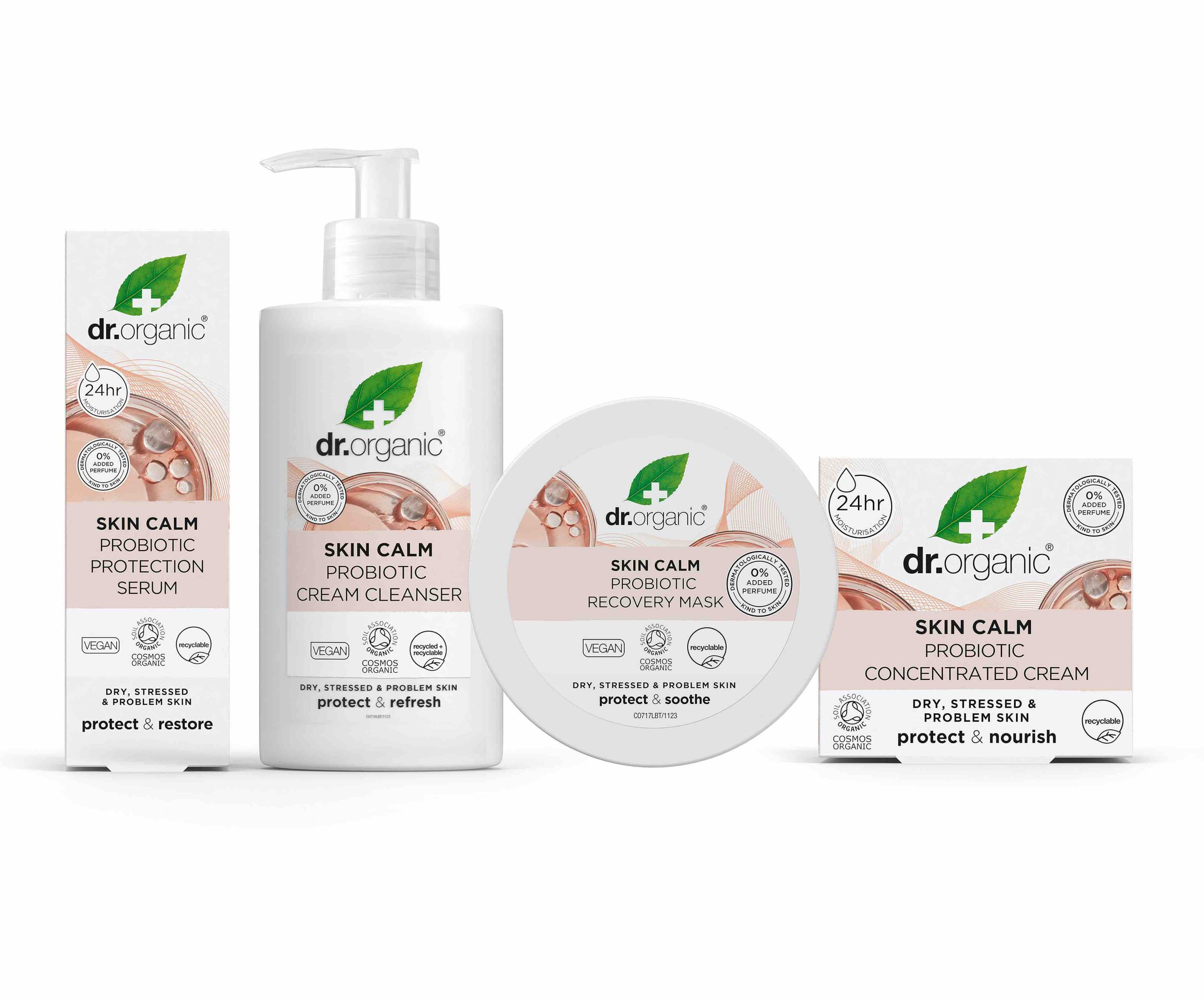 Gevoelige huid? Dr Organic Skin Calm to the rescue! - My happy kitchen ...